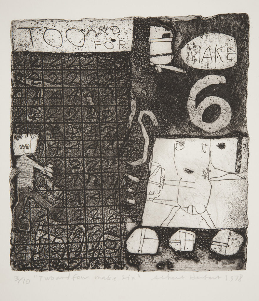 Two and Four make Six | England & Co Gallery